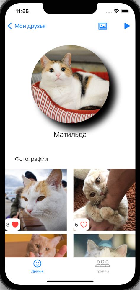 GitHub Golubeykov like vk app Приложение является клиентом ко