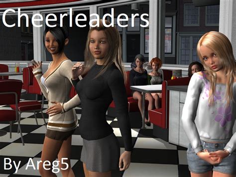 Cheerleaders Now On Patreon By Areg5 On Deviantart