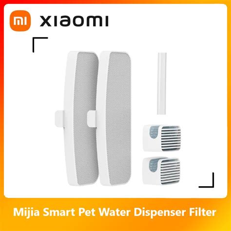 Фильтр для поилки дозатора воды для животных Xiaomi Smart Water ...