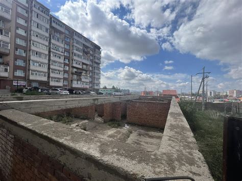 Барилгын суурь ухаж удаан хугацаанд орхисон байршлуудад шалгалт хийж байна