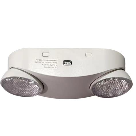Dual Head Twin Spot Led Emergency Light Dual Head Twin Spot Led Emergency Light Products Dual