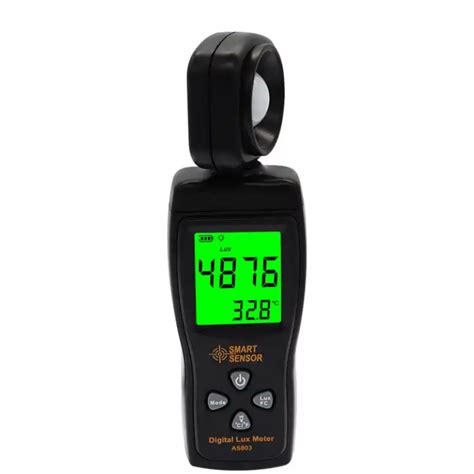 Преносим уред за тестване на светлина Луксметър