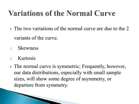 Normal Curve In Biostatistics Data Inference And Applications PPTX