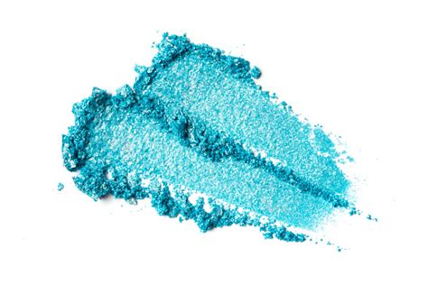 화장품 미용의 샘플로 깨진 밝은 파란색 색상 아이 섀도우 0명에 대한 스톡 사진 및 기타 이미지 0명 건조한 그림자 Istock