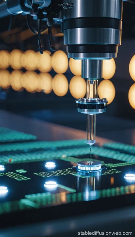 Semiconductor Manufacturing Plant Prompts Stable Diffusion Online