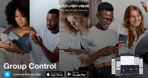 Lovense Announces Group Control Feature For Online Remote Orgies Future Of Sex