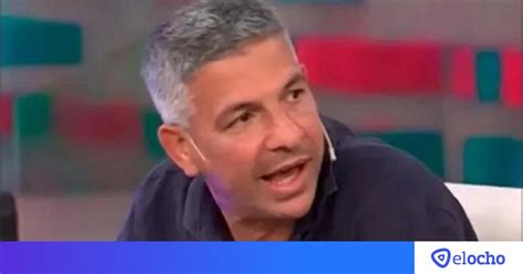 Reapareció Marcelo Corazza Estoy Tratando De Reinsertarme” El Ocho