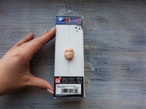 Fimo Professional Doll Art Porcelain Nr 03 Polymer Clay 454g 1lb Oven Hardening Polymer