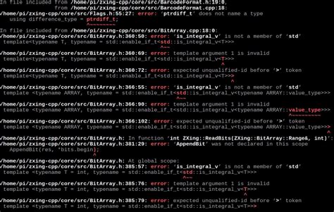 raspberry pi how to install zxing cpp c on raspberrypi stack overflow