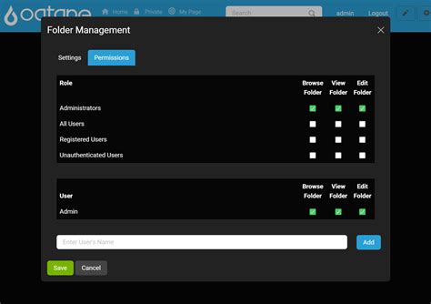 File Management Oqtane Docs Apis And More For The Modular Blazor Application Framework