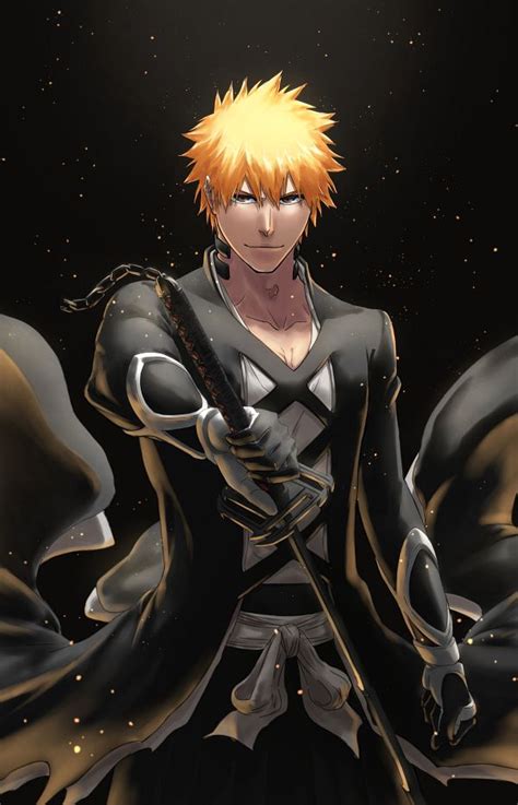 Kurosaki Ichigo Ichigo Kurosaki Bleach Image By Mitarashi Zerochan Anime