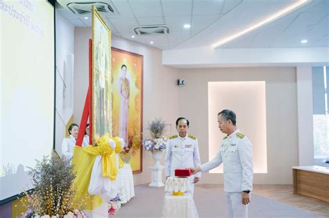 พิธีรับพระราชทานเครื่องราชอิสริยาภรณ์ ชั้นสายสะพาย ประจำปี 2565 และประจำปี 2566