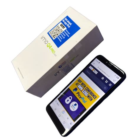 Pre Owned IMO Q PRO GB Unlocked Own Less