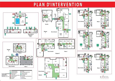 Réalisation Plan Évacuation Intervention