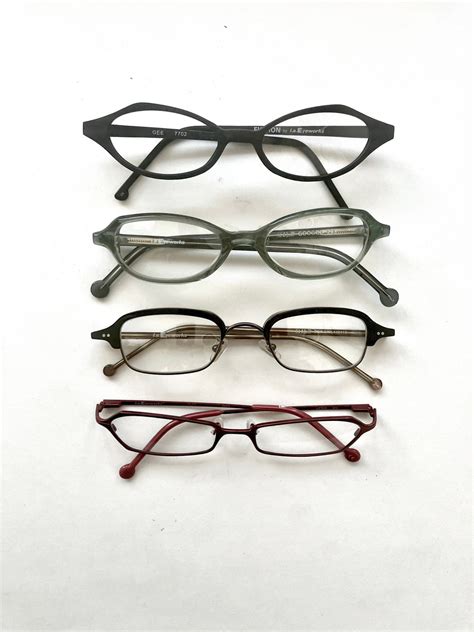 La Eyeworks Eyeglasses Frames Etsy