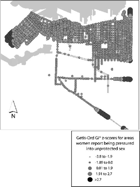 Working Areas Of Female Street Based Sex Workers And Geographic Download Scientific Diagram
