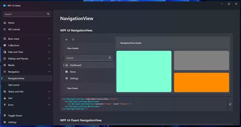 Wpf Controls Gallery