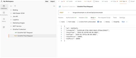 Postman Collection To Jmeter Octoperf