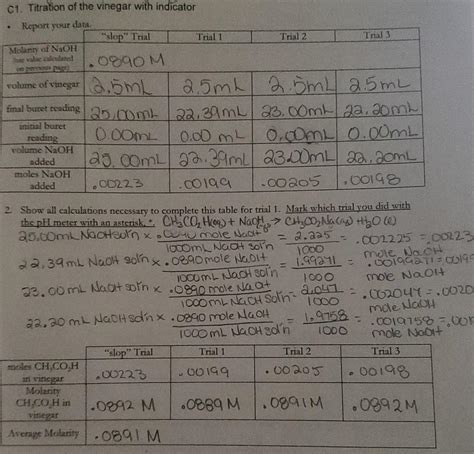 Solved How So I Use This Data To Complete The Second Set If Chegg Com
