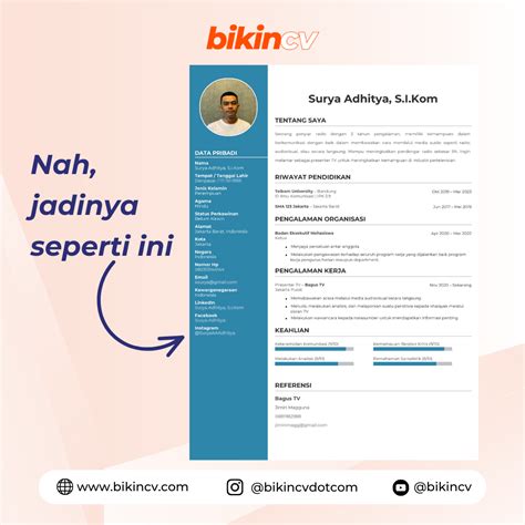 Format Cv Terbaru Paling Disukai Hrd Blog Bikincv Format Cv Terbaru Paling Disukai Hrd Blog Bikincv