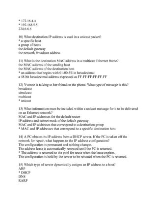 Ccna 1 5 PDF Free Download