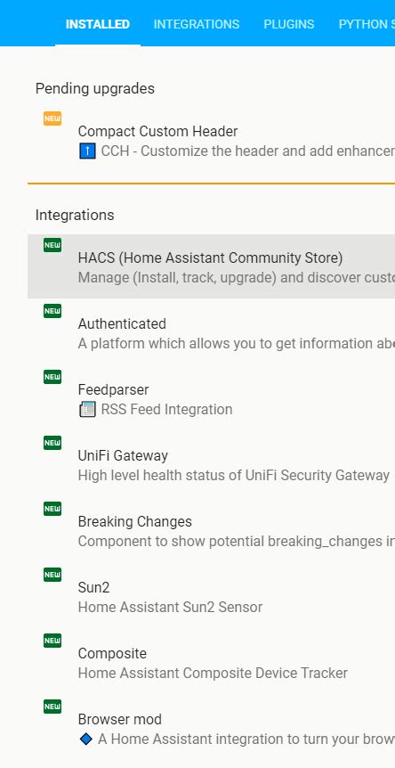 Custom Component Hacs Custom Integrations Home Assistant Community
