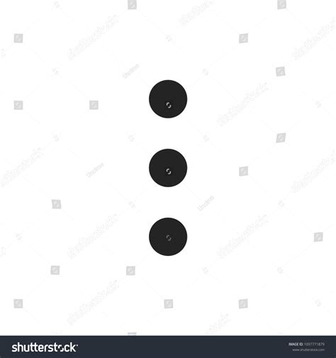 Android Menu Icon Three Dots