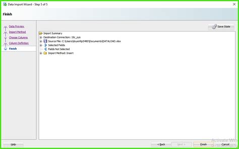 Importing Excel Data To Oracle Table Using Sqldeveloper Doyensys Blog