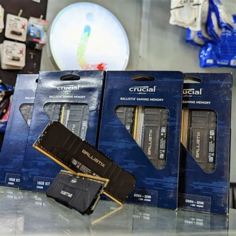 Crucial 8gb Ddr4 3200 Mhz Informatics