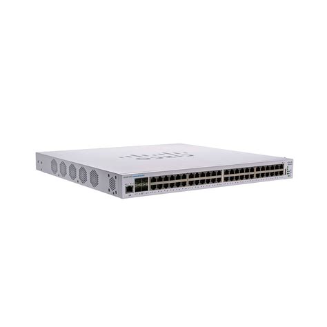 Switch Cisco Business Cbs350 48t 4x 48 Puertos 4 Sfp