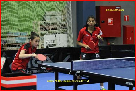 Anaya Patel Equipment Pingsunday