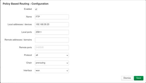 Port Forwarding In Through A Wan Ip With Active Wireguard Connection To Lan Ip Network And
