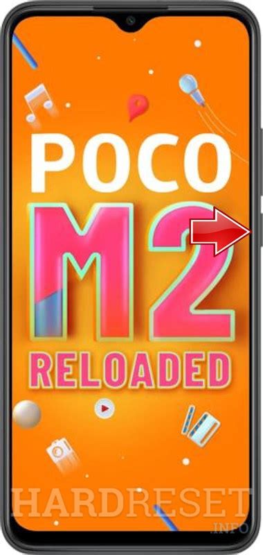 Fastboot Mode XIAOMI Poco M Reloaded How To HardReset Info