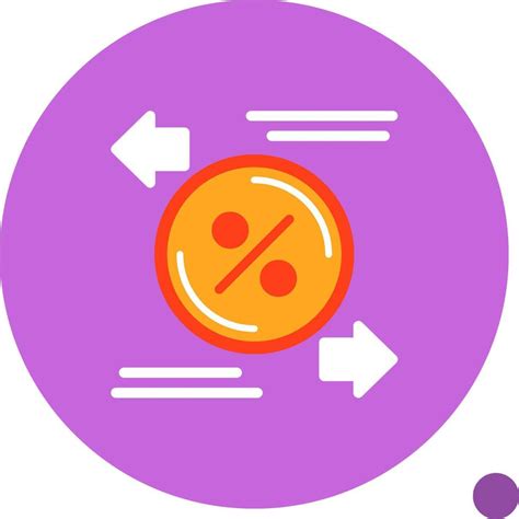 Exchange Rate Flat Shadow Icon 39470258 Vector Art At Vecteezy