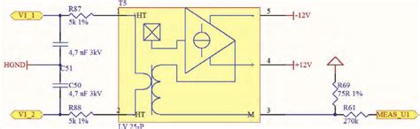 Diagram Of The Analogue Input Module Voltage Circuit Download Scientific Diagram