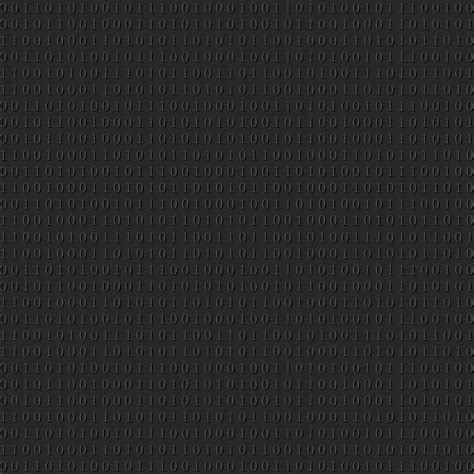 Binary System Code Vector Dark Black Background 26531922 Vector Art At Vecteezy