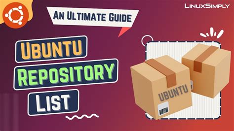 Ubuntu Repository List A Total Guide Linuxsimply Youtube