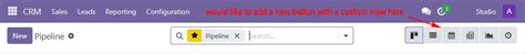 Python How To Add A Custom View Button Next To Kanbanlistcalendar