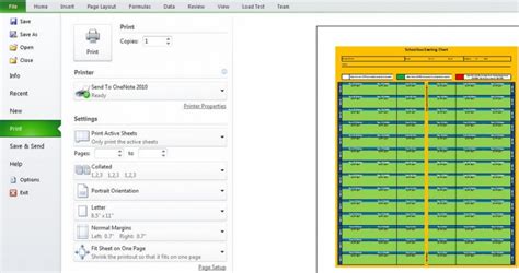 Print Full Page And Repeat Header For Each Page In Excel
