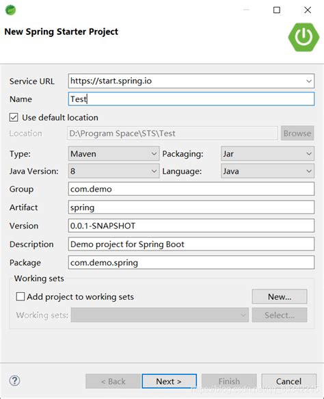 使用spring Boot搭建restful服务spring Sts 生成 Restful Csdn博客
