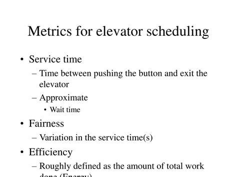 Ppt Elevator Disk Scheduling Powerpoint Presentation Free Download Id5828621