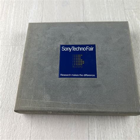 Yahooオークション C9 Sony Techno Fair Anniversary Album ゴール