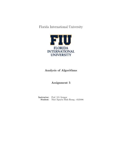 analysis of algorithm assignment pdf mathematical relations