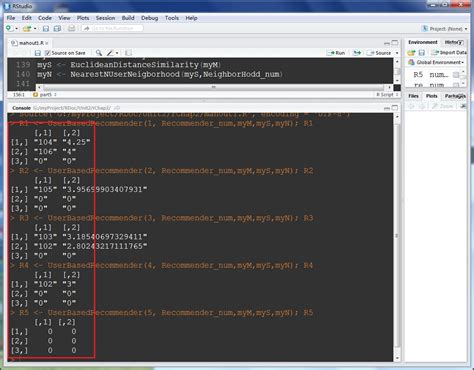 基于用户的协同过滤算法java实现或r语言实现基于用户的协同过滤算法百度百科 Csdn博客