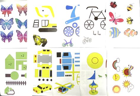 Трафарет для 3d ручки купить по низкой цене в интернет магазине Ozon 616832572