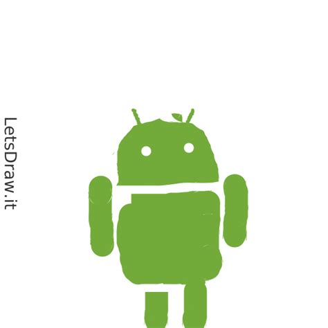 How To Draw Android 1oqwqru3upng Letsdrawit
