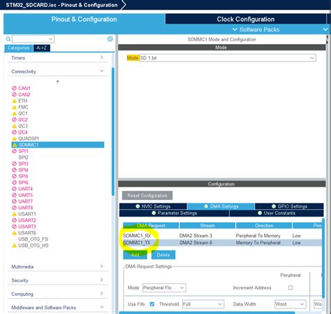 How To Create A File System On An Sd Card Using St