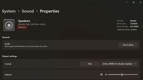 How To Easily Rename Audio Devices On Windows