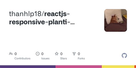 Github Thanhlp18reactjs Responsive Planti Dashboard