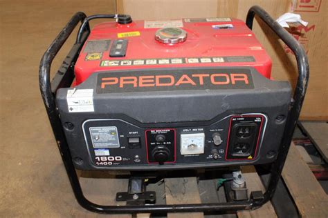 Predator Generator Property Room